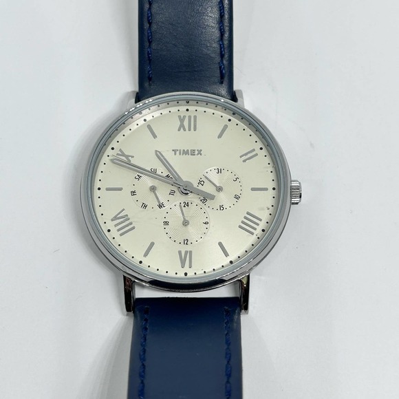 Timex | Accessories | Timex Sr92sw Wr 30m Stainless Steel Genuine ...
